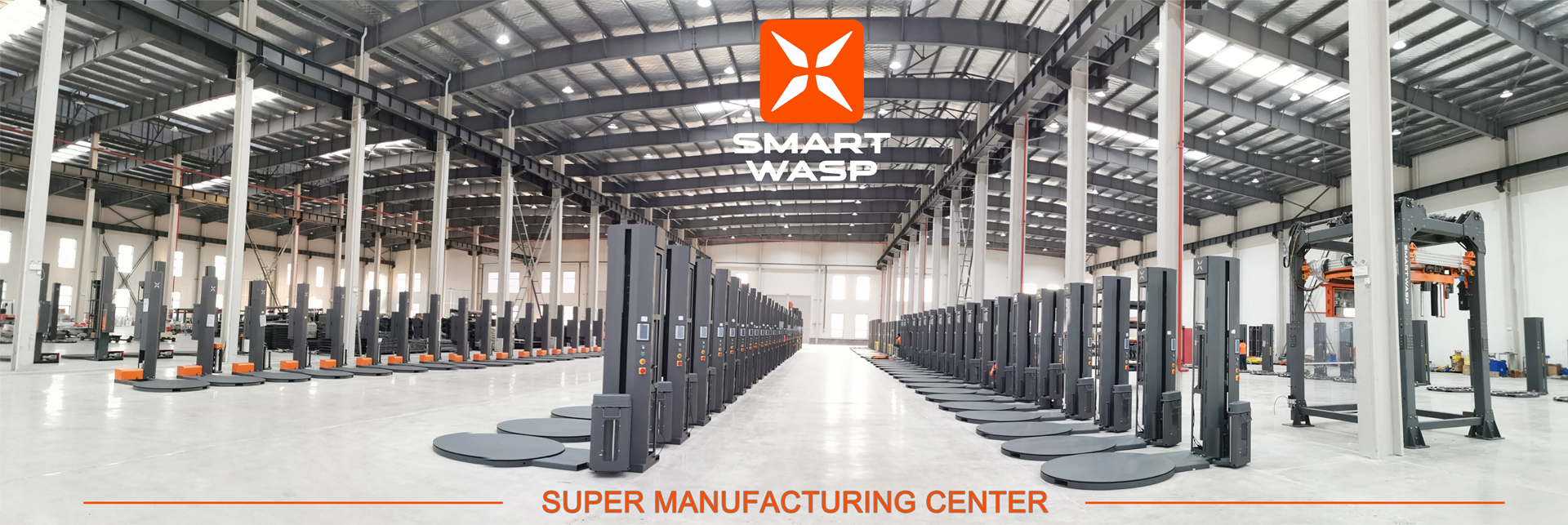 Standard Pallet Wrapping Machine, Turntable Pallet Wrapper, Top ...