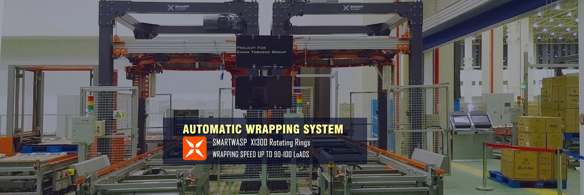 Fully Automatic Pallet Wrapping Machine,standard Pallet Wrapping ...