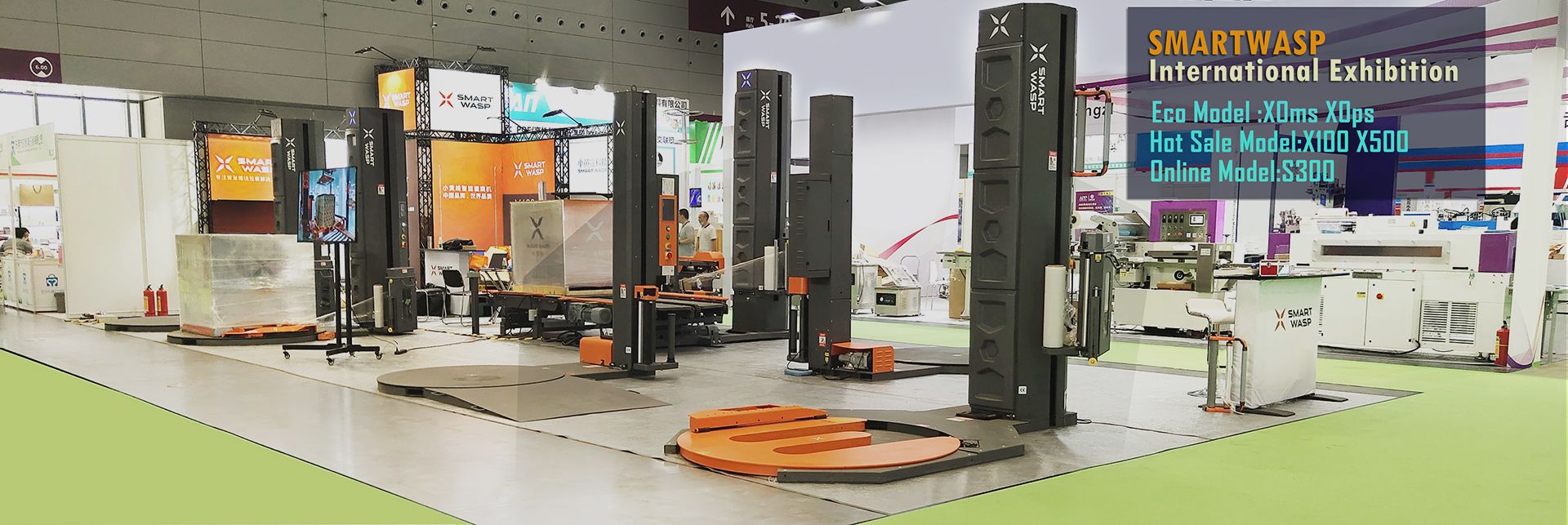 Fully Automatic Pallet Wrapping Machine,standard Pallet Wrapping ...